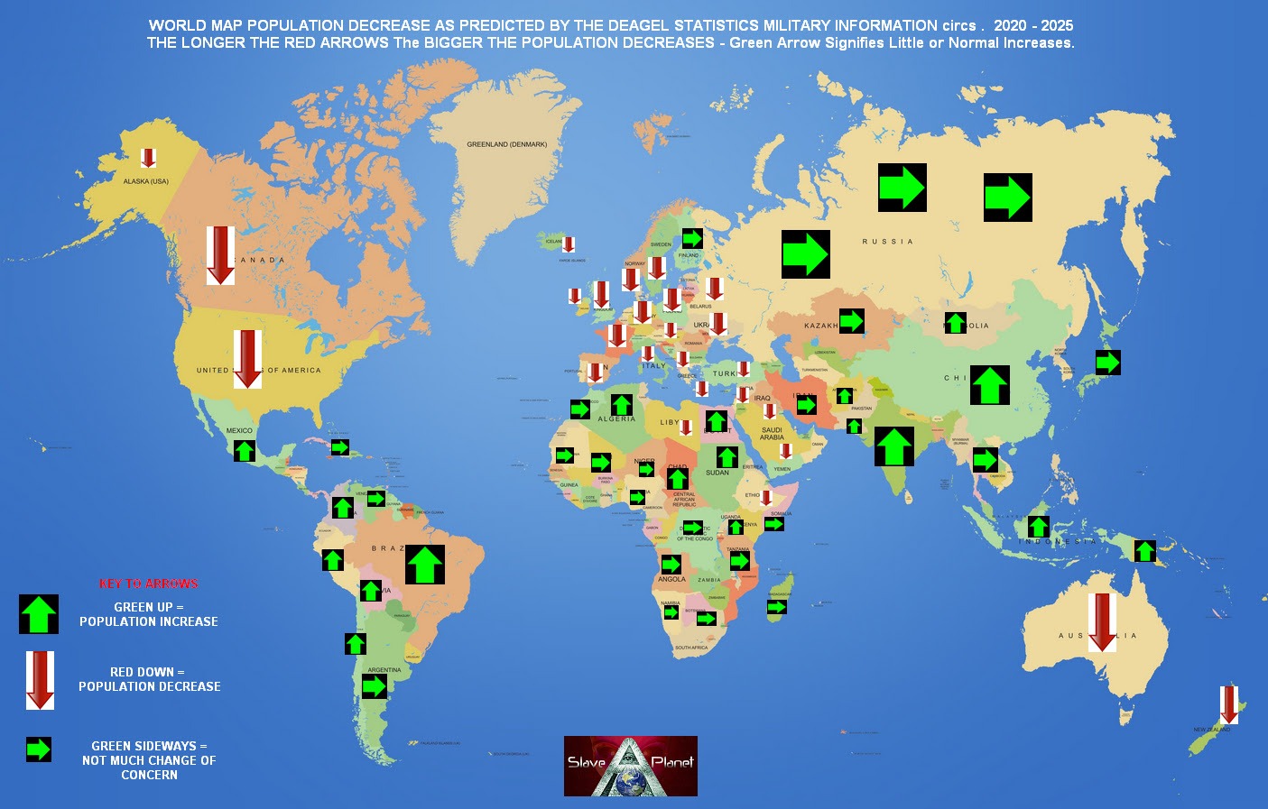 In View Of The Deagle Depopulations Projections For The First World And In View Of The Deagle Depopulations Projections For The First World And