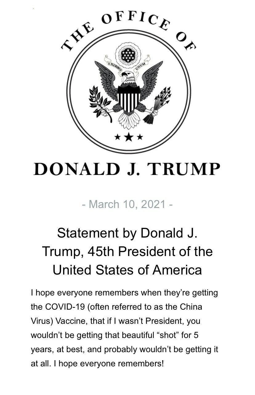 NEVER FORGET Donald Trump’s most highly consequential act of his ...